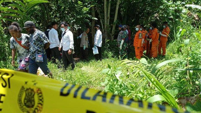 Temuan Sosok Mayat di Semak Belukar Manokwari Buat Geger Warga Sekitar - Tribunpapuabarat.com