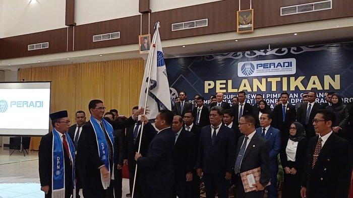 Terpilih Secara Aklamasi, Ketua DPC PERADI Sorong Mengaku Gagal ... Terpilih Secara Aklamasi, Ketua DPC PERADI Sorong Mengaku Gagal ...