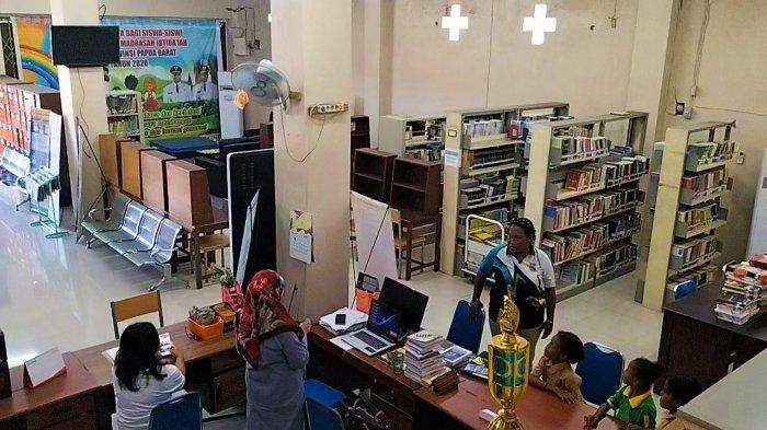 Perpusda Papua Barat Menanti Punya Gedung Sendiri di Pusat Kota Manokwari, Jadi Pusat Literasi ...
