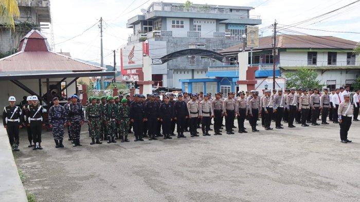 Polres Fakfak Siapkan Pasukan untuk Operasi Keselamatan Mansinam 2024 - Tribunpapuabarat.com