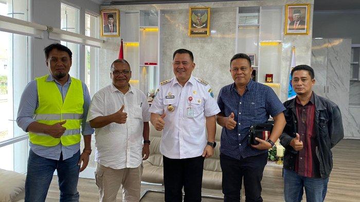 Bertemu Balai Jalan Nasional, Pj Bupati Berharap Kualitas Jalan di ...