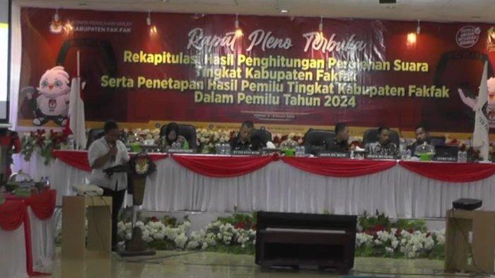 Berikut Perolehan Suara Parpol untuk DPRD Fakfak di Distrik Kayauni ...