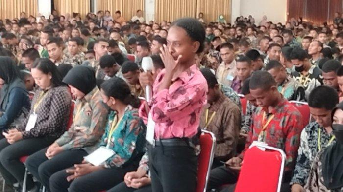 Kisah Alma Wamafma Bintara OAP Nilai Tertinggi, Numpang Tempat Keluarga, Sempat Sakit hingga ...