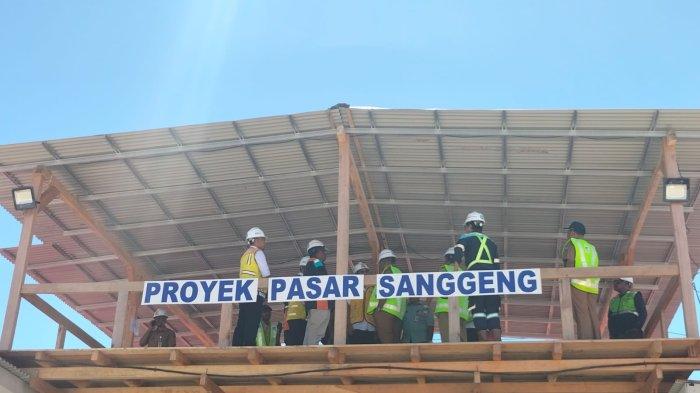 Kementerian PU Selesaikan Pembangunan Pasar Sanggeng Manokwari: Sumber Utama Pendapatan Daerah ...