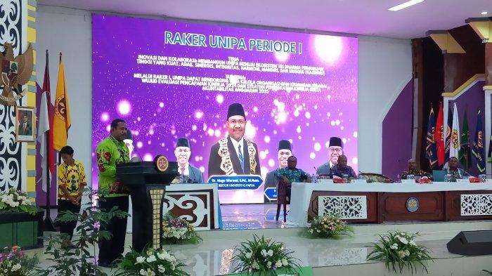 UNIPA Gelar Raker I, Hugo Warami: Sinkronisasi Program yang Telah ...