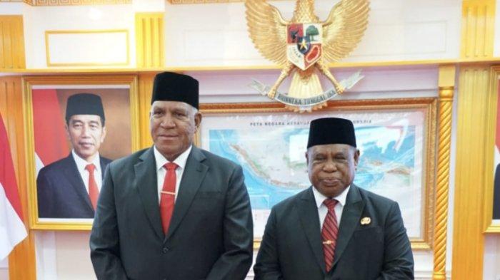 Pascapelantikan Jadi Sekda Papua Barat, Ini Pesan Ali Baham Temongmere ...