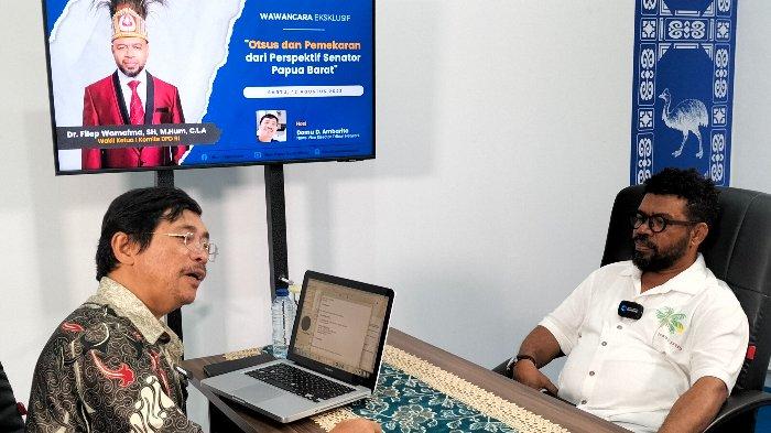 Filep Wamafma: Saatnya Kembalikan Kepercayaan Orang Asli Papua di Otsus Jilid II ...