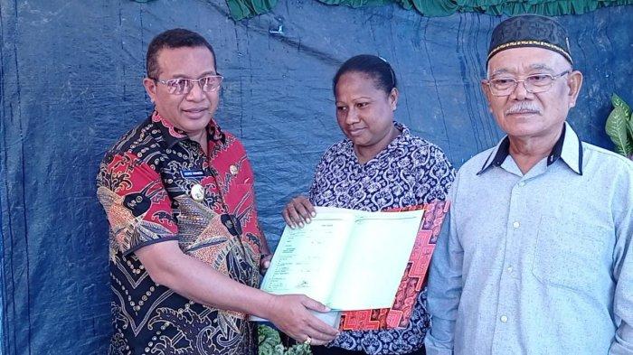 Puluhan Tahun Warga Klasabi Sorong Papua Barat Daya Menanti, Kini Sertifikat Tanah Dibagi ...