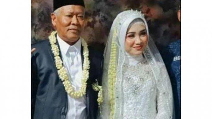 Kisah Cinta Kakek 61 Tahun dengan Gadis 19 Tahun yang Berujung Pernikahan, Ingin Umrah seusai ...