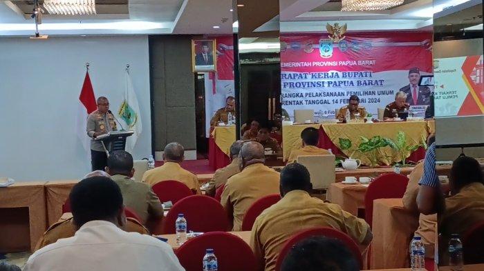 Jumlah TPS Rawan di Papua Barat Berdasarkan Data Kepolisian, Irjen ...