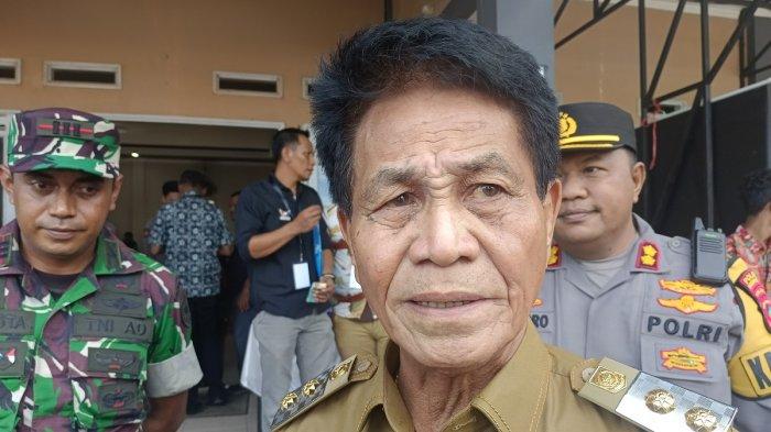 Hadiri Pleno Rekapitulasi Suara Tingkat Kabupaten Mansel, Wempi ...