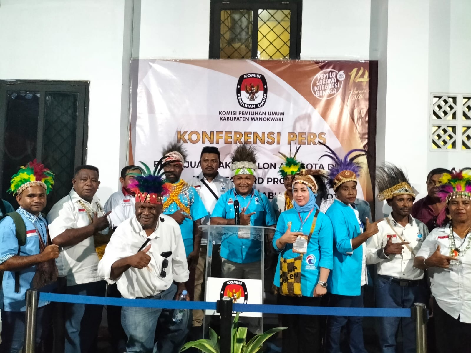 Berikut Struktur DPD Partai Gelora Manokwari Periode 2022-2024 ...