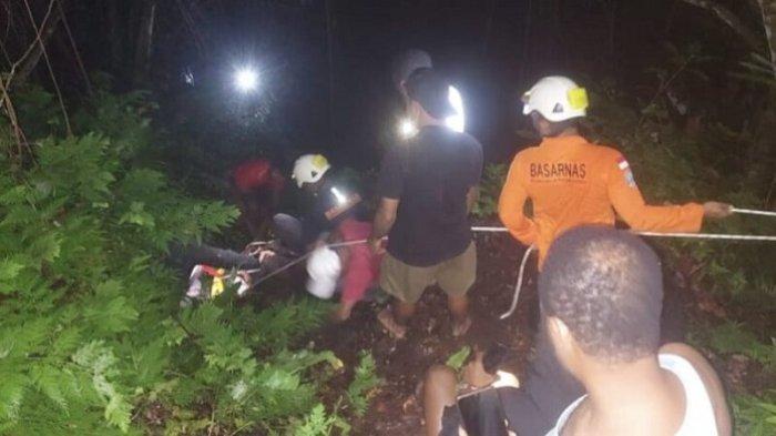 Insiden Air Terjun Cycloop Sentani: SAR Jayapura Selamatkan Pemuda yang ...