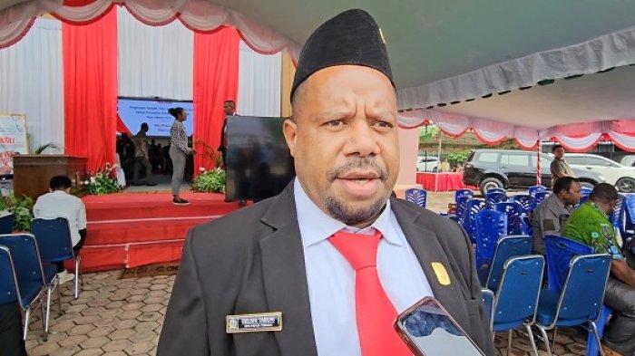 Resmi Jabat Ketua DPR Papua Tengah, Delius Tabuni: Kami Siap Kawal ...
