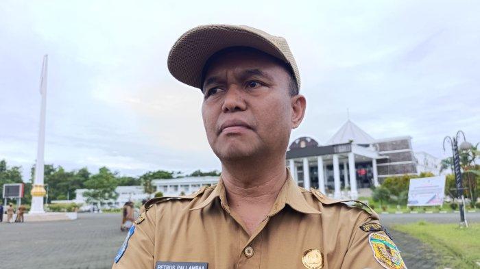 Gedung A1 Pasar Sentral Mimika Terbengkalai, Disperindag Bilang Begini ...