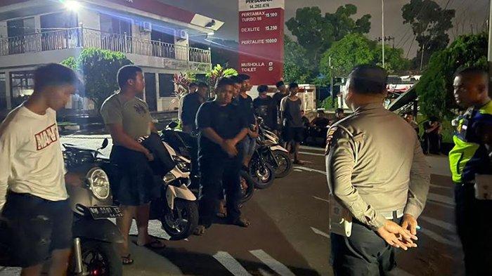 120 Unit Sepeda Motor Diduga Pelaku Balap Liar Diamankan, Ditahan Sampai Selesai Lebaran ...