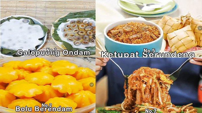 13 MAKANAN KHAS RIAU yang Mempesona , Dari Mie Sagu sampai ke Bolu ...