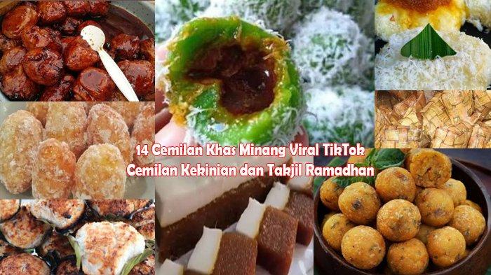 14 Cemilan Khas Minang Viral TikTok dan Melegenda Dijadikan Cemilan ...