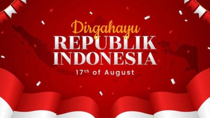 Contoh Poster 17 Agustus yang Mudah Ditiru Untuk Hari Kemerdekaan RI ke ...