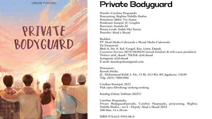 2 LINK PDF Novel Private Bodyguard 2024 , Caroline Puspojodo , Lengkap ...