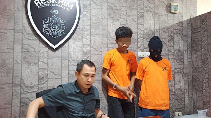 Dua Remaja Pencuri Barang Dalam Toko di Pekanbaru Ditangkap, Orangtua ...