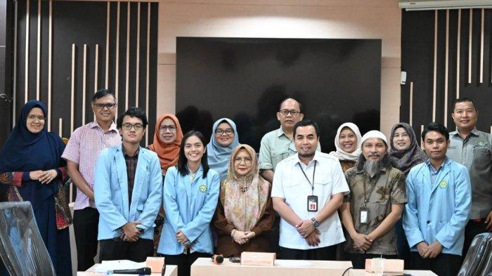 Unri Lepas Tiga Mahasiswa Ikuti Magang Internasional di IMT GT - Tribunpekanbaru.com