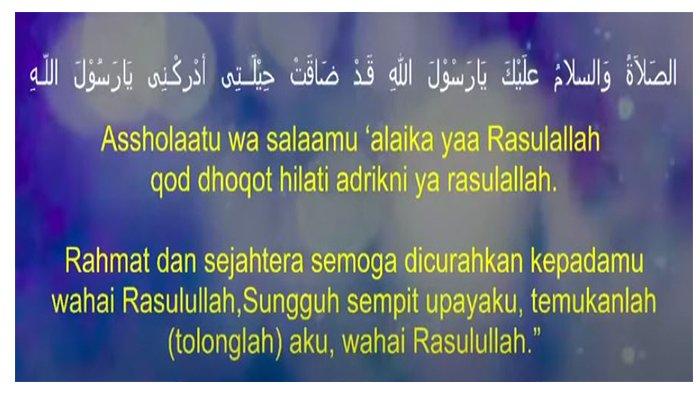 4 Khasiat Sholawat Adrikni 100x Lafaz Sholawat Adrikini, Amalan Pembuka ...