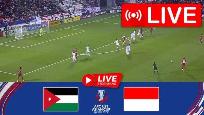 4 Link Gratis Nonton Online Timnas U23 Indonesia Vs Yordania Live ...