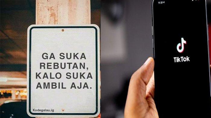 40 Kata Kata Viral Tiktok Plesetan Bahan Asik di Tongkrongan, Peta Yang ...