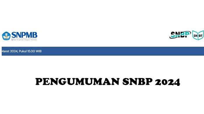 40 Link PTN Miror Cek Pengumuman SNBP 2024 di Sini - Tribunpekanbaru.com