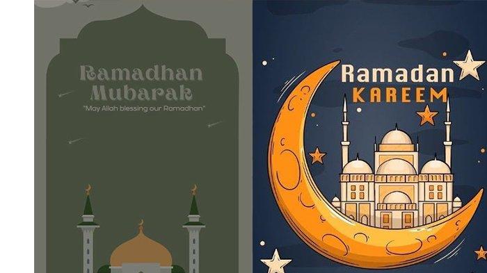 5 Gambar Tema Ramadhan Sederhana, dan Contoh Poster Tarhib Ramadhan ...