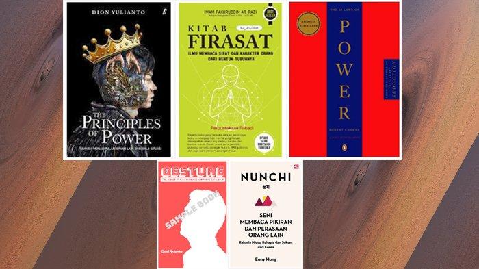 5 PDF Buku Viral : The Principles of Power dan Kitab Firasat hingga ...