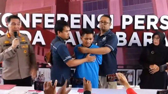 5 Fakta saat Pegi alias Perong Dihadirkan di Depan Wartawan , Geleng Kepala dan Tiba-tiba Teriak ...