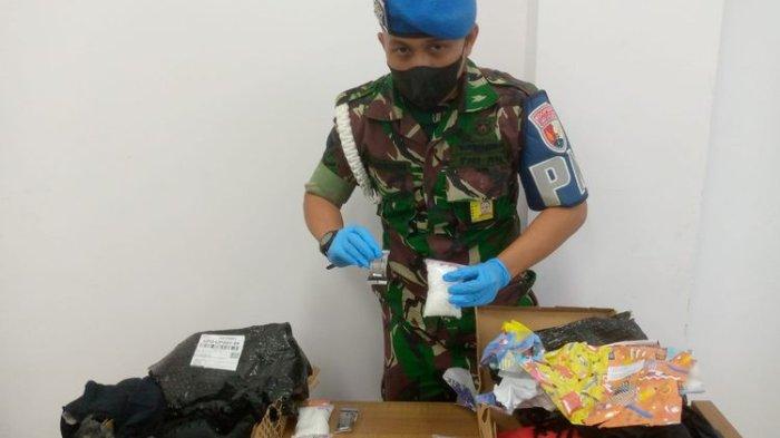 Awalnya Curiga, Begini Kronologi TNI AU Temukan Sabu Dibungkus Plastik ...