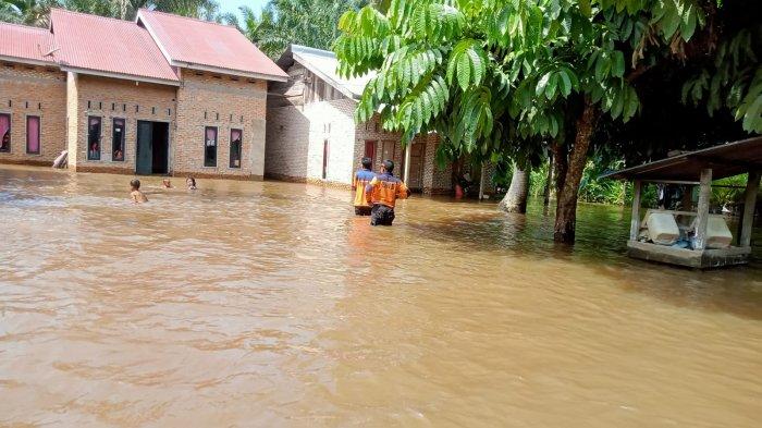 Riau Siaga Darurat Banjir, Ini 4 Daerah di Riau yang Terdampak Banjir ...