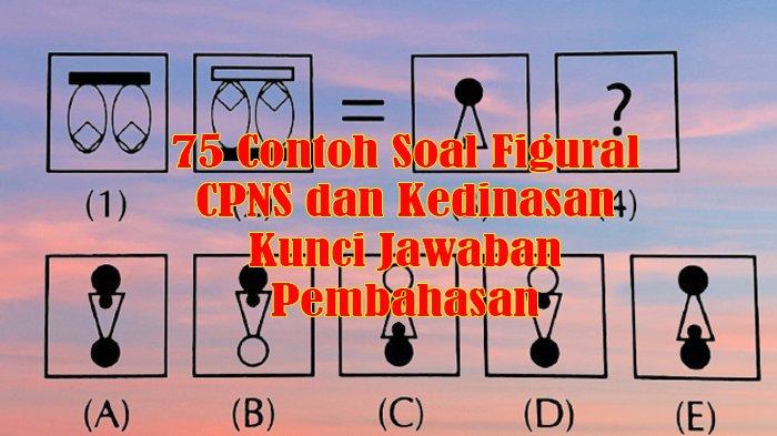 75 Contoh Soal Figural CPNS dan Kedinasan Lengkap dengan Kunci Jawaban dan Pembahasan PDF ...