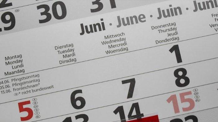 8 Juni 2024 Hari Apa ? Ada Peringatan Apa saja di Bulan Juni ...