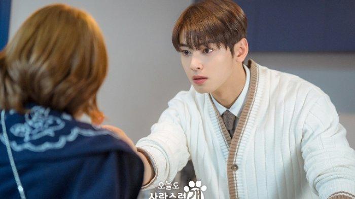 Nonton Online Drama Korea A Good Day to Be A Dog Episode 9, Cha Eun Woo ...
