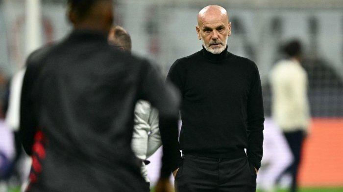 AC Milan Tampil Boncos, Stefano Pioli Terancam di Kursi Pelatih - Tribunpekanbaru.com
