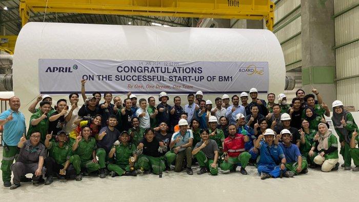 APRIL Group Mulai Uji Operasional Pabrik Kertas Kemasan Berkelanjutan ...