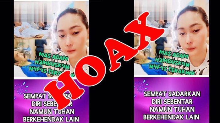CEK FAKTA : Adam Suseno Suami Inul Daratista Hembuskan Nafas Terakhir, Infonya Disebar di Medsos ...