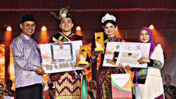 Adeha Putra Hernanda dan Keisya Aurelia Wakili Inhil Ikuti Bujang Dara ...