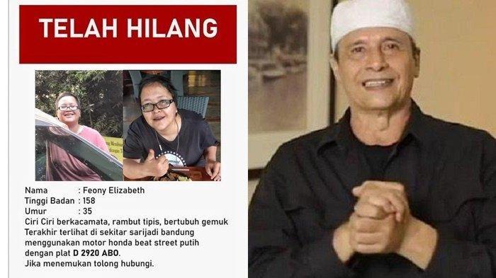 Anak Aktor Barry Prima Bernama Feony Elizabeth Hilang, Terakhir Pakai ...