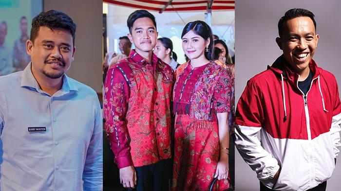 Anak, Mantu,Sekretaris Pribadi, Ini Keluarga dan Orang Dekat Jokowi Dikabarkan Maju Pilkada 2024 ...