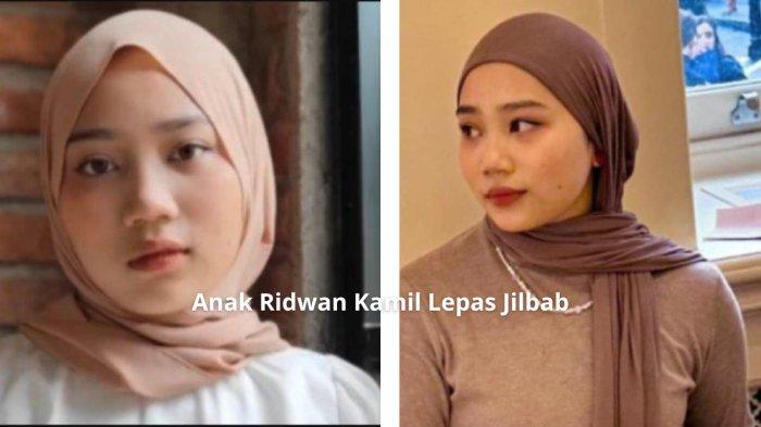 Heboh Anak Ridwan Kamil Umumkan Lepas Jilbab, ini Hukumnya Dalam Islam - Tribunpekanbaru.com