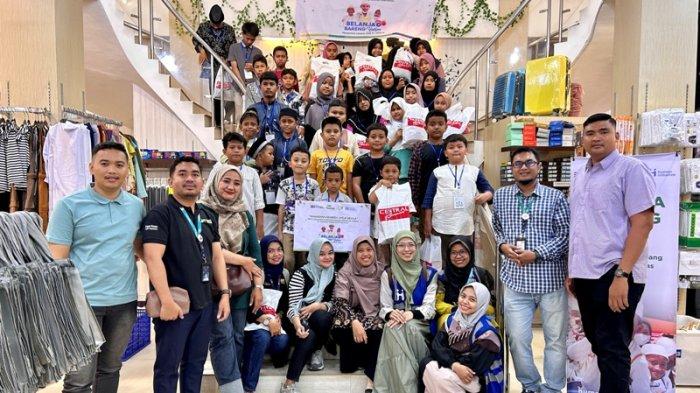 Human Initiative Riau dan Pegadaian Cabang Syariah Subrantas Ajak ...