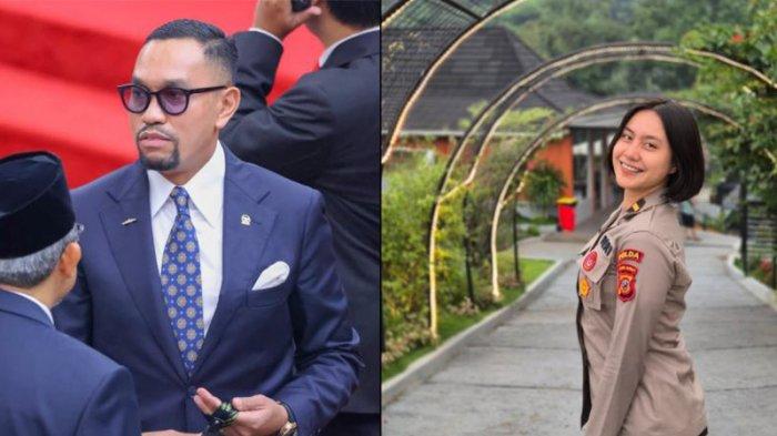 Debat Alot Ahmad Sahroni vs Polwan Cantik: Ipda Verren Sebut Siswa SPN ...