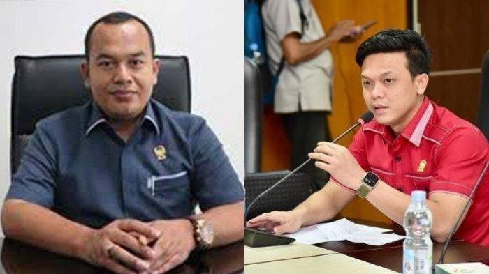 SOSOK Anggota DPRD Medan Ribut di Kamar Mandi: David Sinaga dan Dodi Simangunsong Saling Tendang ...