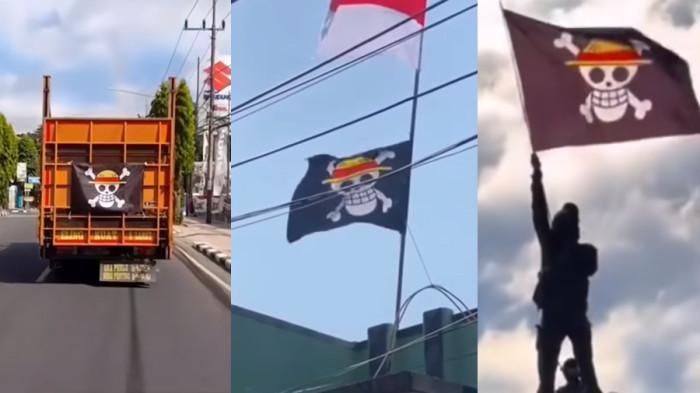Apa Makna Bendera One Piece yang Saat Ini Viral Dikibarkan Menjelang HUT ke-80 RI ...