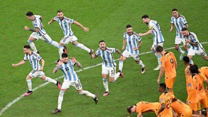 Argentina jadi Sejarah Piala Dunia dengan 32 Peserta, Tahun 2026 Format ...